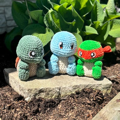 Sea Monster Pattern - Etsy