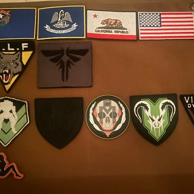 CAJUN FLAG PATCH Embroidered Iron-on Acadiana Acadian French Louisiana ...