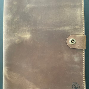 Weekly Planner Notebook Leather Planner Monthly Agenda | Etsy