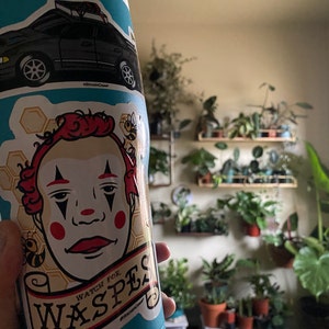 David Putty Devil Sticker | Etsy