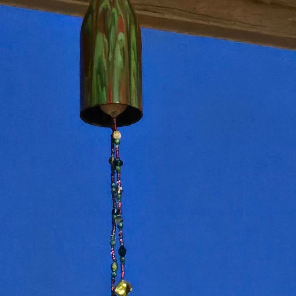 GRAB BAG Wine Bottle Wind Chimes (pot Luck) - Etsy