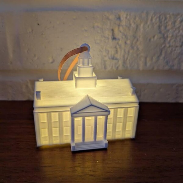 UNC Old Well Cake Topper | Tar Heels Graduation Gift | University of ...