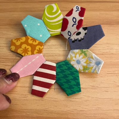 Octagon and Kites EPP Matched Template Set SVG, US Letter & A4 Versions ...