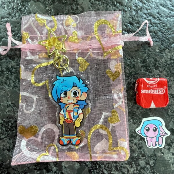 Sunny Day Jack // Double-sided Epoxy Charm - Etsy