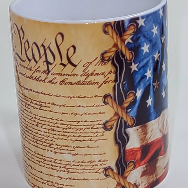 11oz and 15oz Mug Sublimation Designs American We the People ...