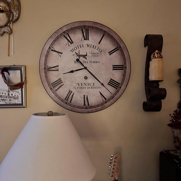 Carolina Red Wall Clock, 8 Sizes, EXTRA Quiet Mechanism, Lifetime ...