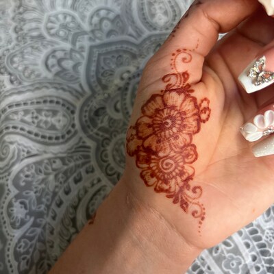 4 Henna 2 Jagua Cone Bundle Rich Red Henna Stain Fresh, Natural & Made ...