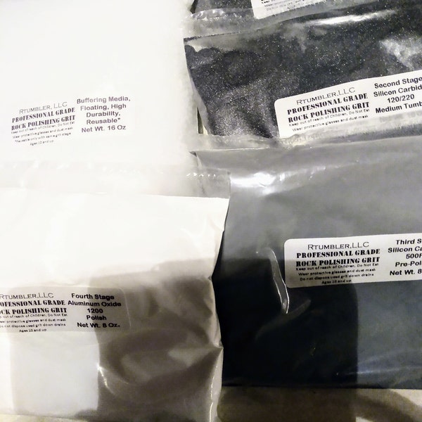 Rock Tumbler Barrel Patch D.I.Y. Repair Kit -harbor Freight/ Loretone ...