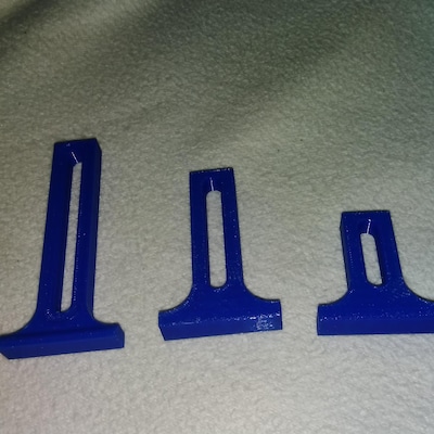 CNC Side Clamps STL Files for Hold Down Fixtures - Etsy