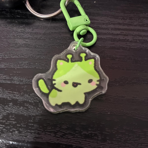 Kitty Cat Keychains | Breeds Patterns Tortie Tuxedo Tabby Siamese ...