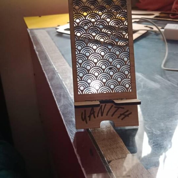 Phone Stand Laser Cut SVG | Cell Phone Stand SVG Bundle - Etsy