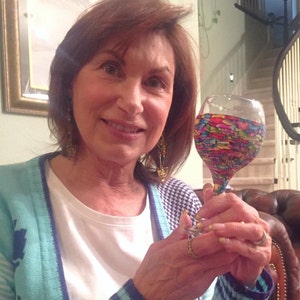 Colorful and Unique Kiddush Cup - Etsy