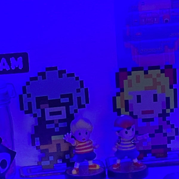 Mother 3 Sprites - Game Boy Advance Video Game Inspired - Etsy