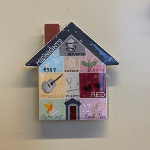 Friends Theme 2 Pack Fridge Magnets the Doors Monicas , Rachel Door ...