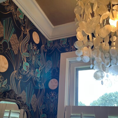 Neon Animal Print Fabric Tiger Stripes by Khaus Jungle - Etsy