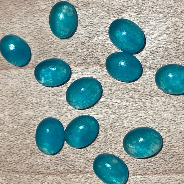 Natural Tibetan Turquoise Square Cabochon 5mm to 15mm Wholesale Loose ...