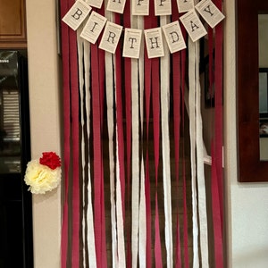Spring Banner, Spring Garland, spring, Bunting Banner, Pennants, Rustic ...