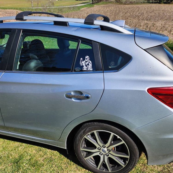 Super Earth Car Decal - Helldivers 2 - Etsy