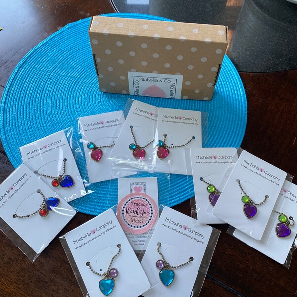 Descendants 4 Rise of Red DIY Sparkle Heart Bracelet Birthday Party ...