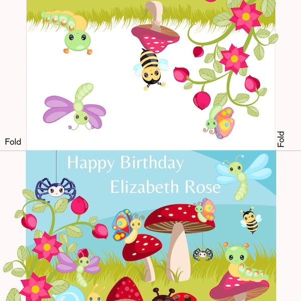 Cute Bugs Clipart, Insects Clipart, Garden Bugs Clipart, Snail, Ladybug ...