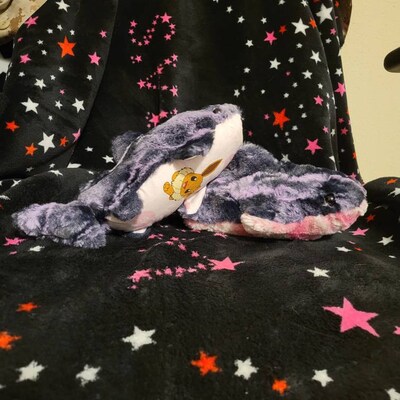 Custom Whale Shark Plush Toy Build Your Own Personalized - Etsy