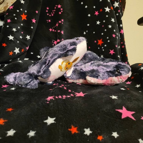 Custom Whale Shark Plush Toy, Build Your Own Personalized Stuffed ...