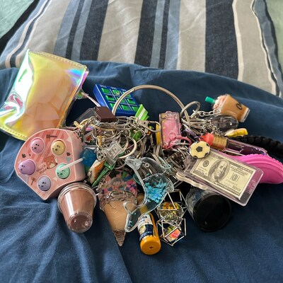 Mini Croc Keychain - Etsy