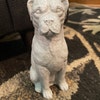 Boxer Dog Concrete Statues Statues of Boxer Dogs Boxer Dog Statue Pet ...