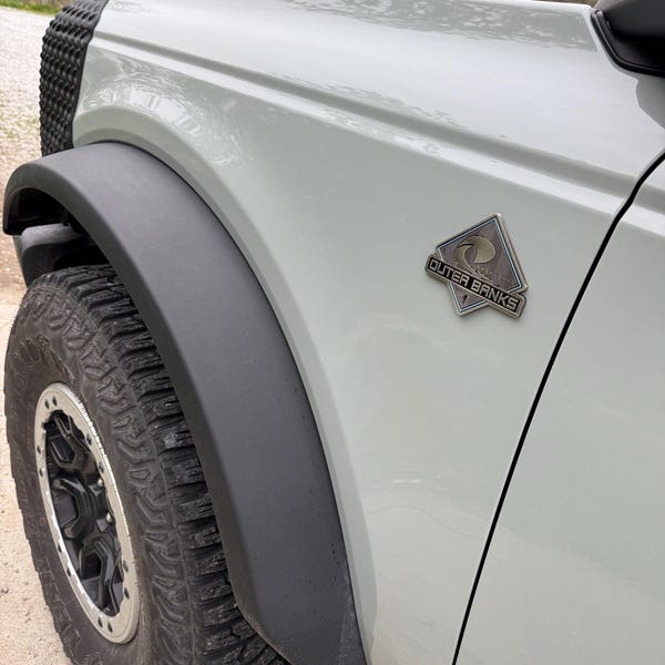 Bronco Badlands Sasquatch Badge / Emblem, Zinc Alloy, Not Plastic ...