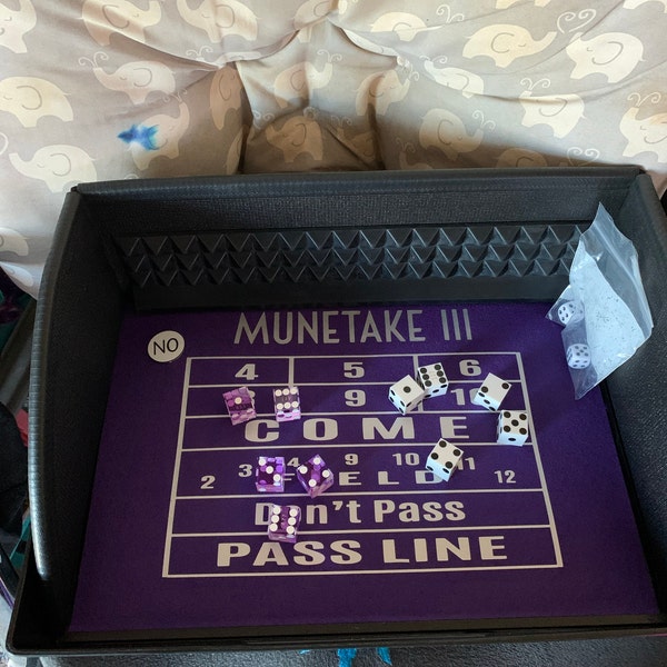 Baby Craps Table With Diamond Walls - Etsy