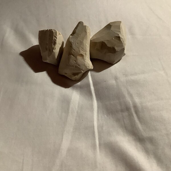 CRUMBS & POWDER - Edible Clay/ Calaba Chalk / African Kaolin Crumbs ...