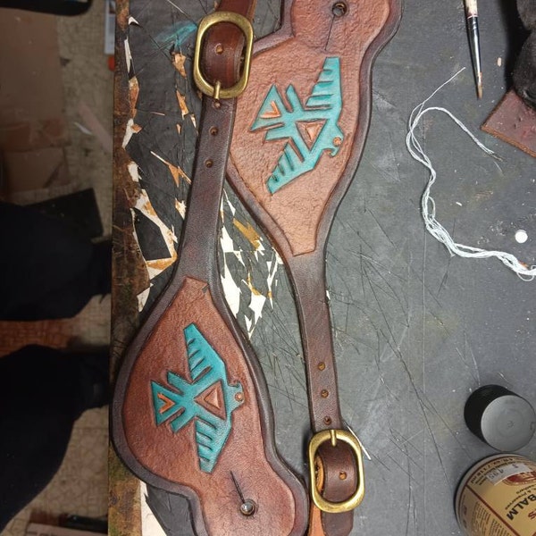 Spur Strap Pattern 07 - Etsy