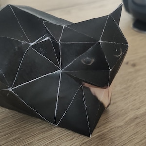 Papercraft Maxwell the Cat Meme Printable PDF - Etsy Israel