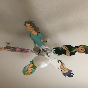 Toy Story Ceiling Fan Blades / Wall Decor Props - Etsy