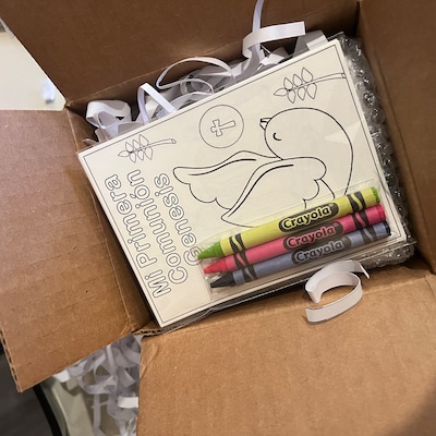 Inspired Numberblocks Mini Coloring Pages and Crayons 1 Bag 1 Child ...