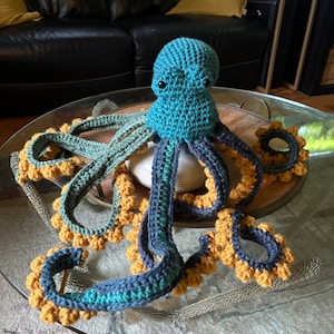 BUNDLE Anchor the Octopus Pattern Crochet Pattern digital Download PDF ...