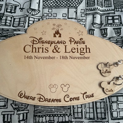 Disney Themed Pram Sign Stroller Sign Personalised Push Chair Sign ...