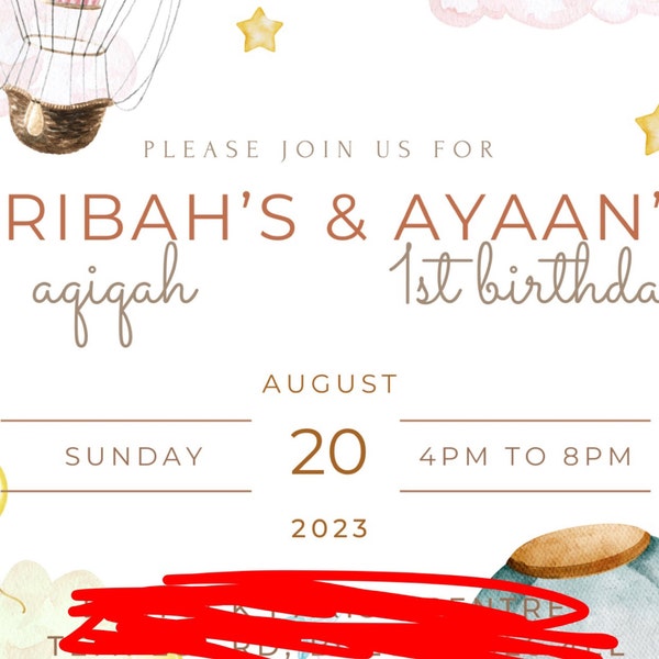 Umrah Party Invitation | Digital Download | Hajj Party | Umrah Gifts ...