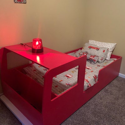 Twin Size Front End Loader Bed PLANS plans Only, Create a Construction ...