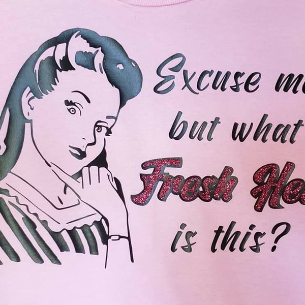 Retro Thinking Woman SVG PNG EPS Dxf Clip Art for Die Cut Machines Like ...