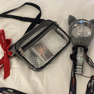 ENHYPEN Member Ribbon ENGENE Kpop Merch Lightstick Bow Jungwon ...