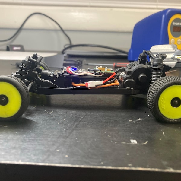 WST Flatty Wheels - Losi Micro-b Wheels - Etsy