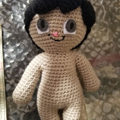 Chibi Doll Body Base Crochet Amigurumi Pattern - Etsy