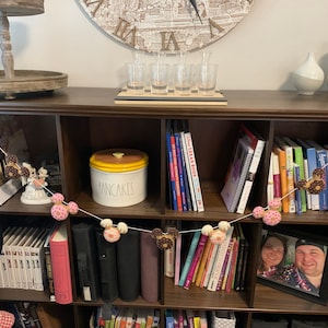 Disney Rainbow Garland Pastel Mickey Garland Disney Banner - Etsy