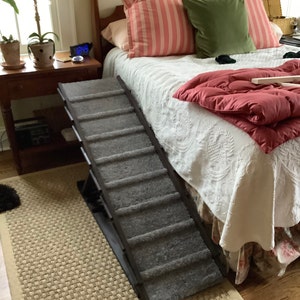Pet Ramp With Foldable Rails Extra Front Rail - Etsy