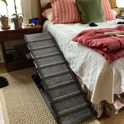 Pet Ramp With Foldable Rails Extra Front Rail - Etsy