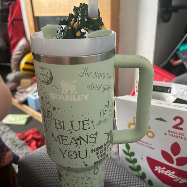 Zodiac Academy Engraved Tumbler | Zodiac | Officially Licensed Merch ...