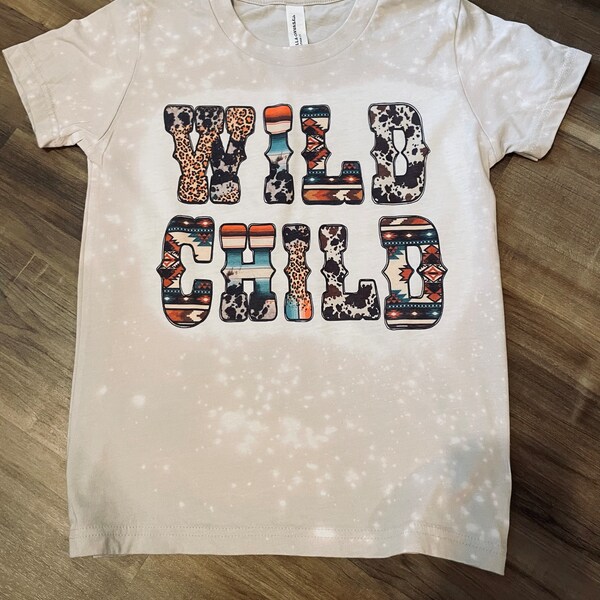 Wild Child Png File, Western Wild Child Png, Aztec Patern, Serape ...