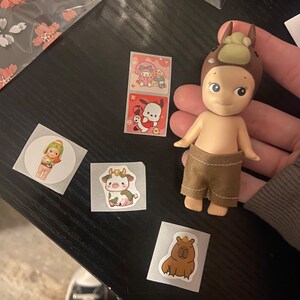 Zodiac Sonny Angel Stickers / Horoscope Stickers - Etsy