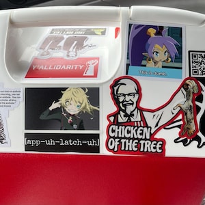 Bobcat Trapper Sticker - Etsy